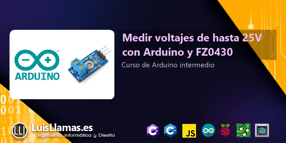 Measuring voltages up to 25V with Arduino and FZ0430