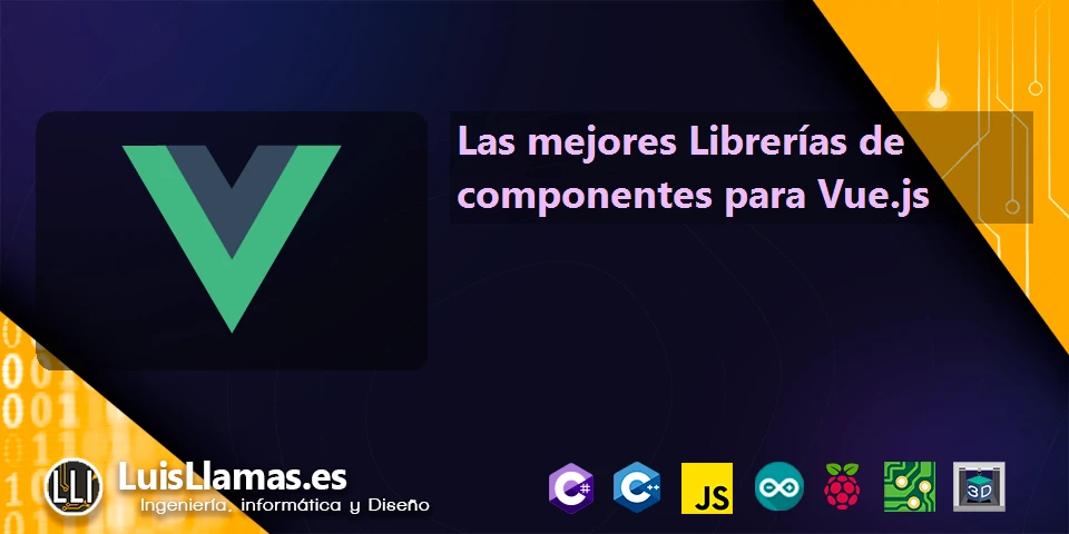 Las mejores Librerías de componentes para Vue.js