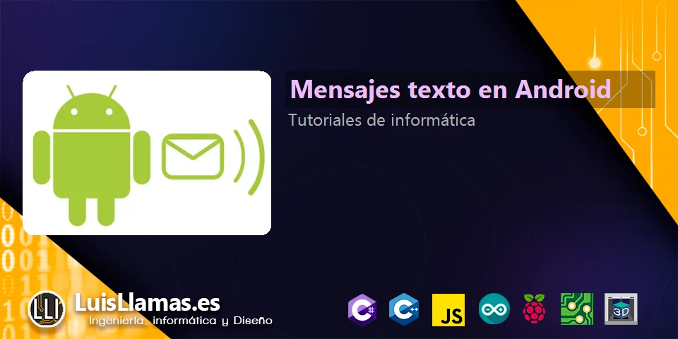 Mensajes texto en Android