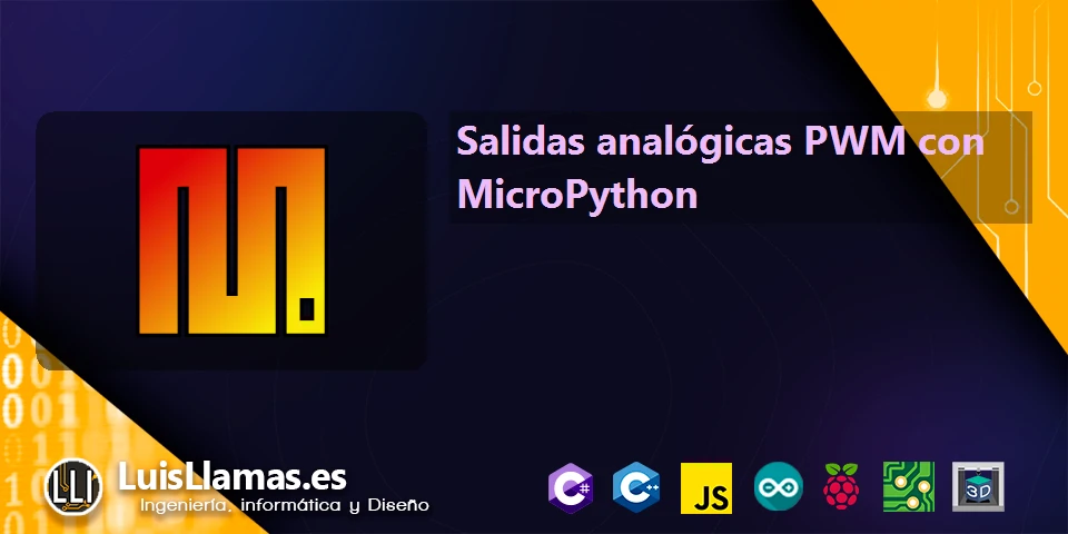 PWM Analog Outputs with MicroPython