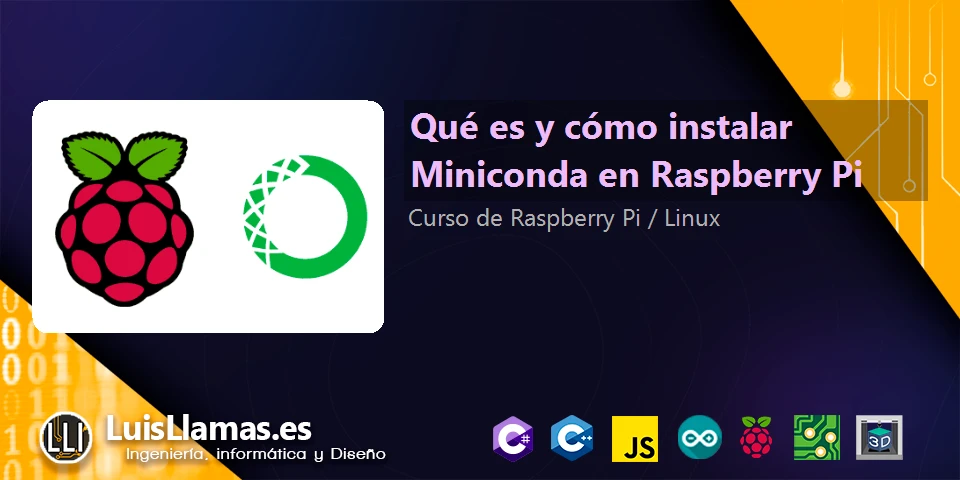 Qué es y cómo instalar Miniconda en Raspberry Pi