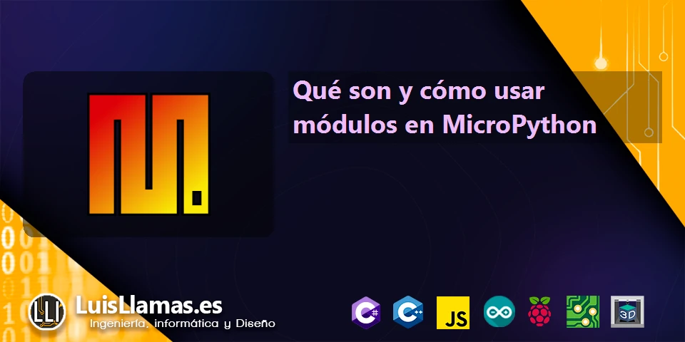 What are modules in MicroPython and how to use them