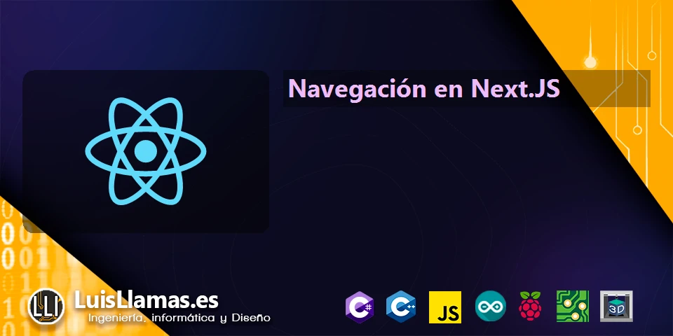 Navigation in Next.JS