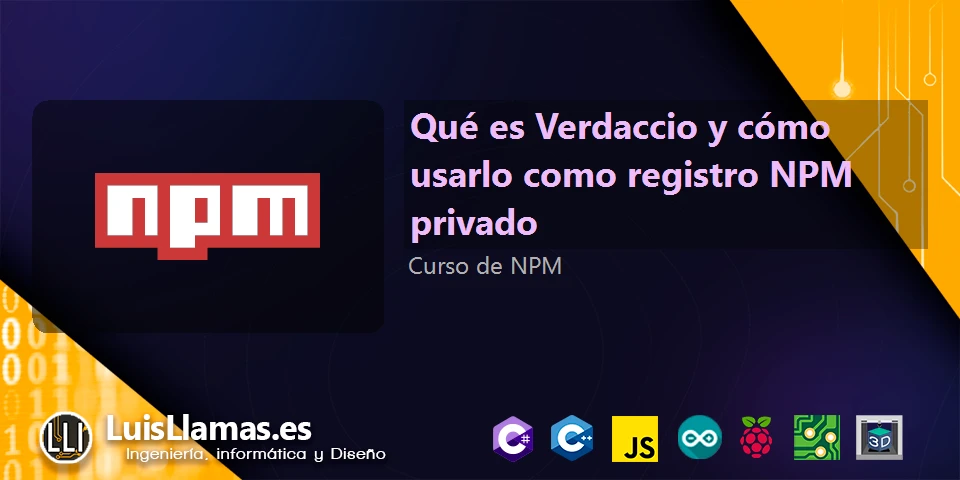 What is Verdaccio and how to use it as a private NPM registry