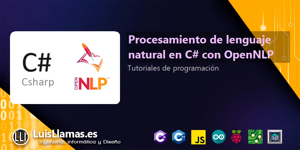 Natural Language Processing in C# with OpenNLP
