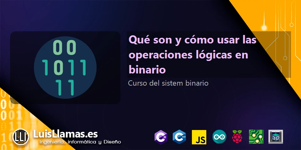 What are and how to use logical operations in binary