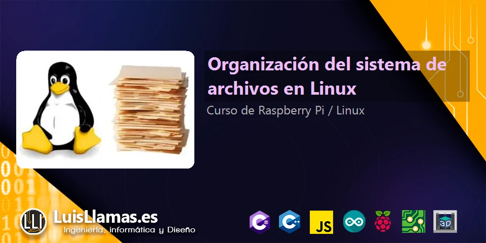 Organization of the File System in Linux