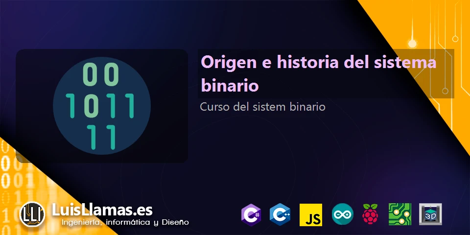 Origin and History of the Binary System