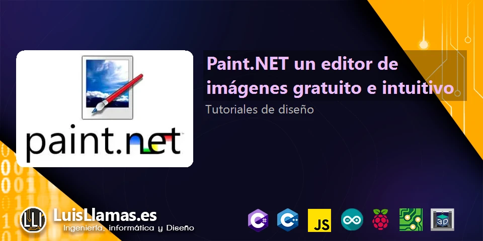 Paint.NET a free and intuitive image editor