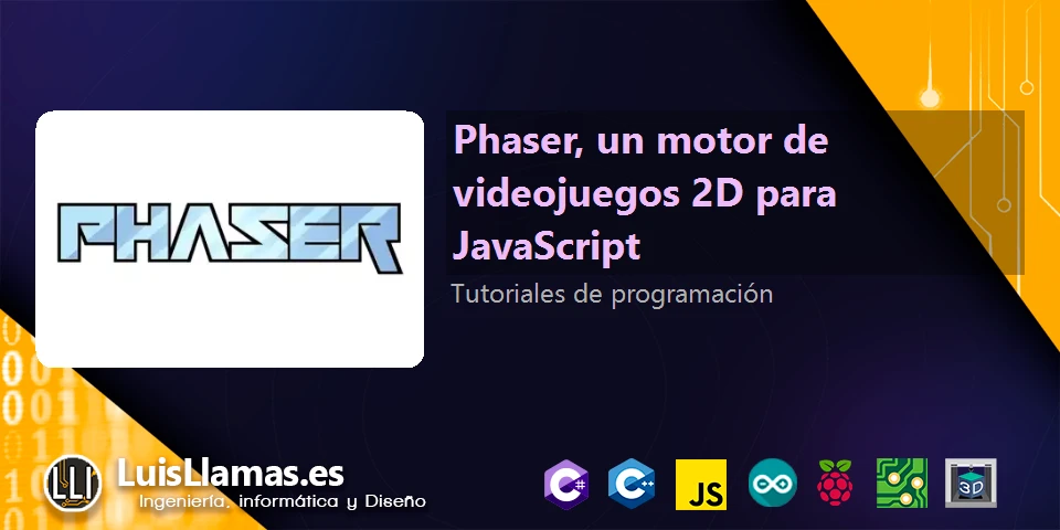 Phaser, un motor de videojuegos 2D para JavaScript