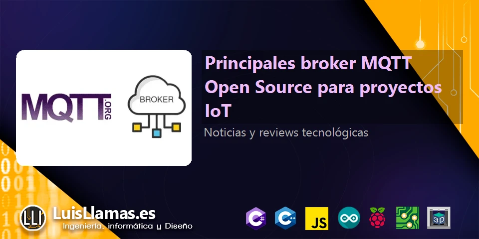 Principales broker MQTT Open Source para proyectos IoT Principales broker MQTT Open Source para proyectos IoT