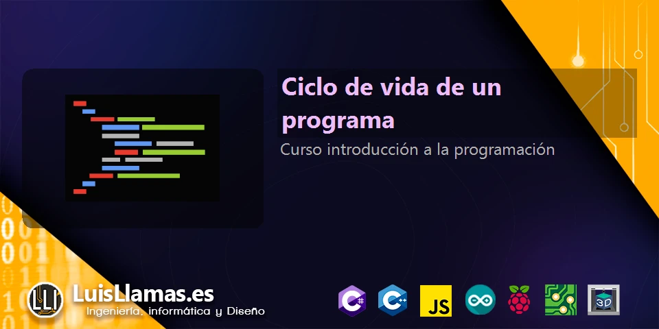 Ciclo de vida de un programa