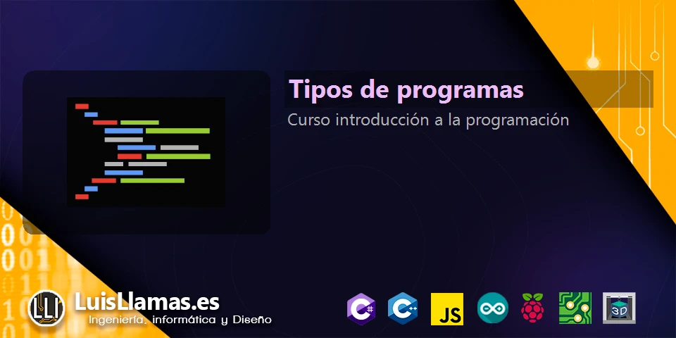 Tipos de programas