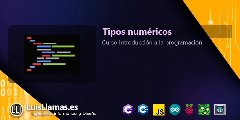 Tipos numéricos