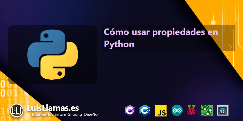 Cómo usar propiedades en Python