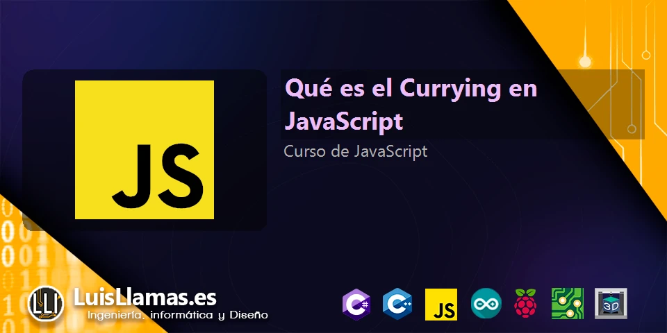 Qué es el Currying en JavaScript