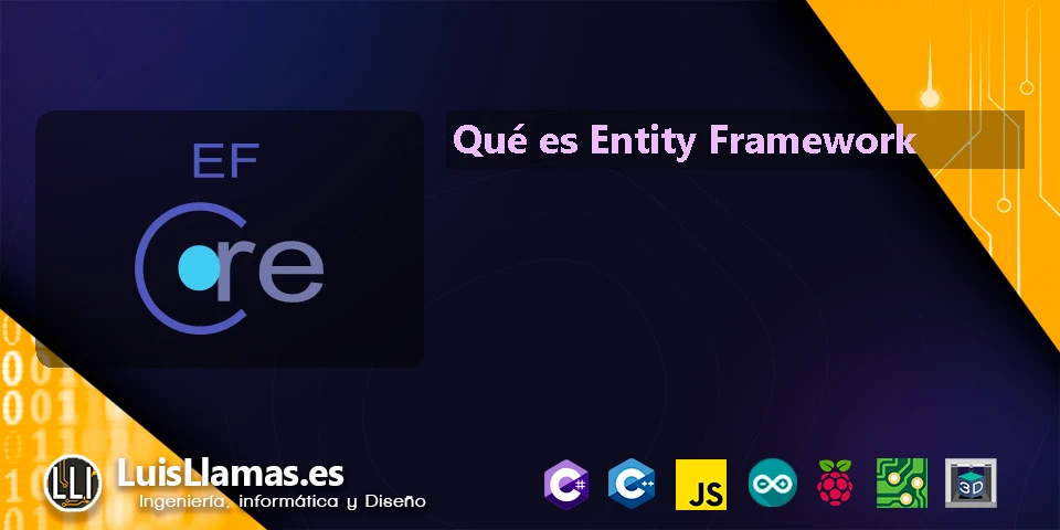 Qué es Entity Framework