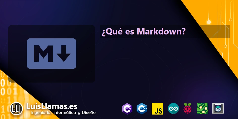 ¿Qué es Markdown?