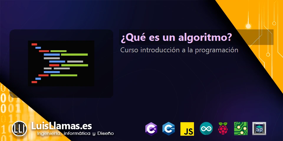 ¿Qué es un algoritmo?