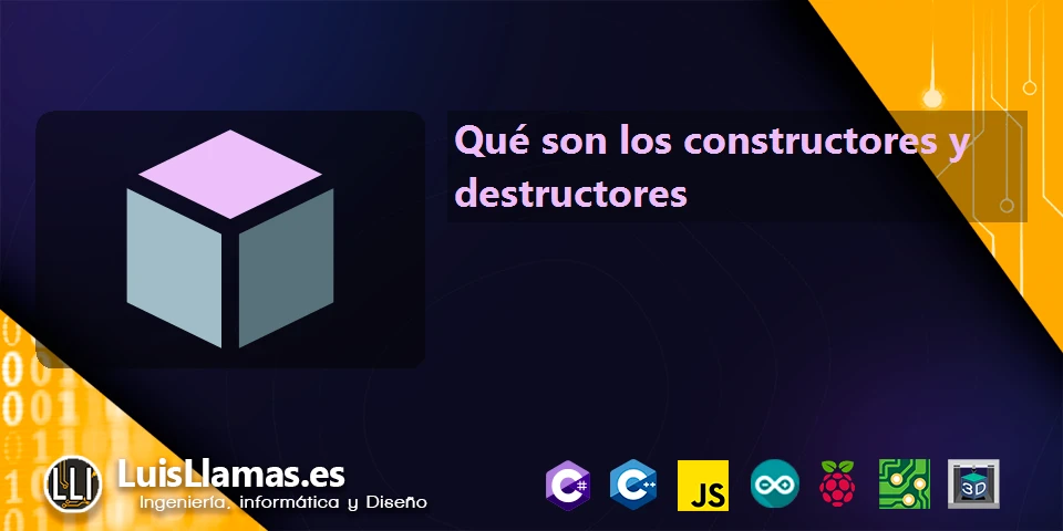 Qué son los constructores y destructores Qué son los constructores y destructores