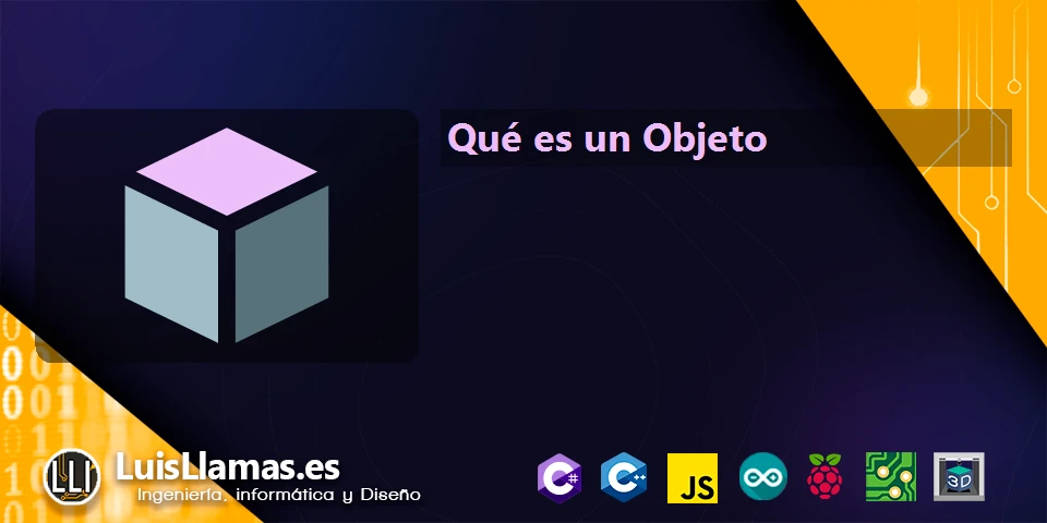 Qué es un Objeto