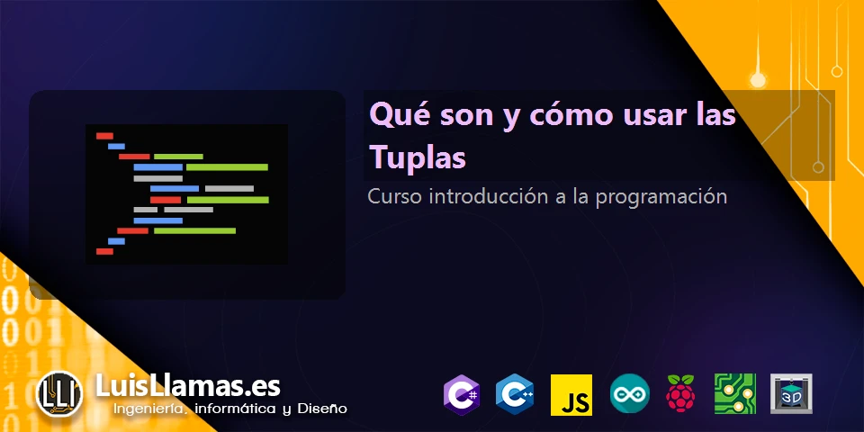 Qué son y cómo usar las Tuplas