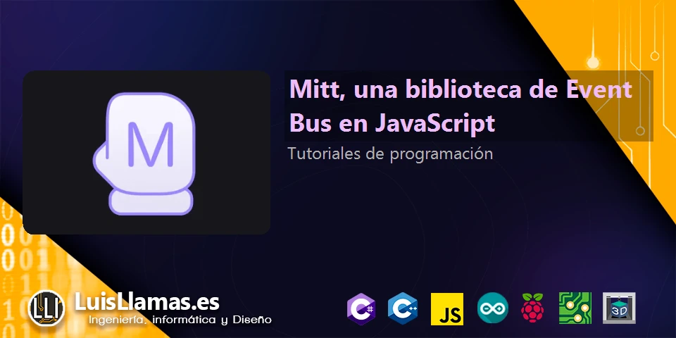 Mitt, an Event Bus library in JavaScript