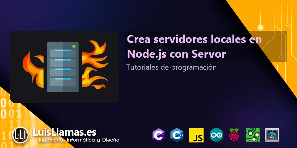 Create Local Servers in Node.js with Servor
