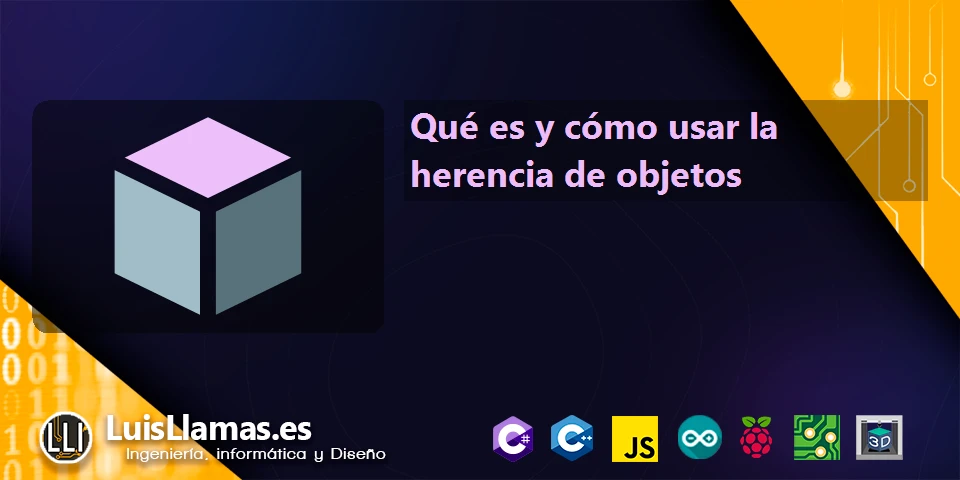 Qué es y cómo usar la herencia de objetos