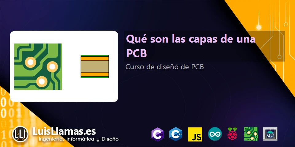 What are the layers of a PCB