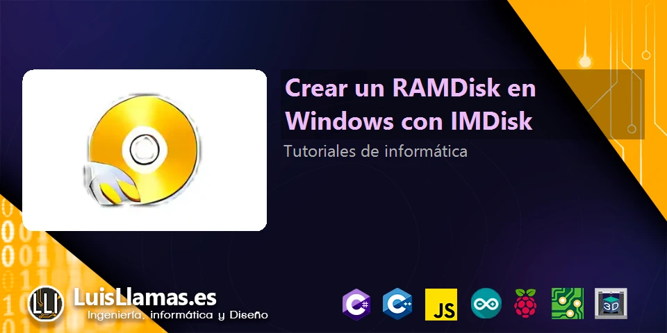 Create A Ramdisk In Windows With Imdisk