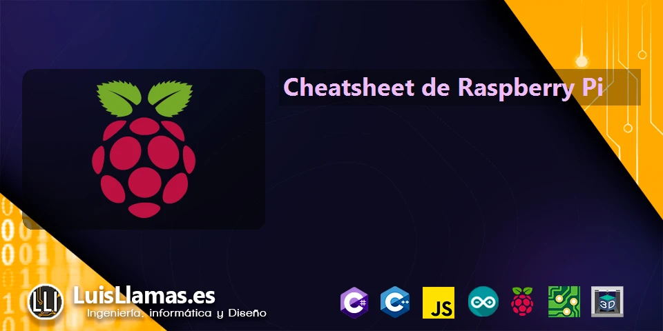 Raspberry Pi Cheatsheet