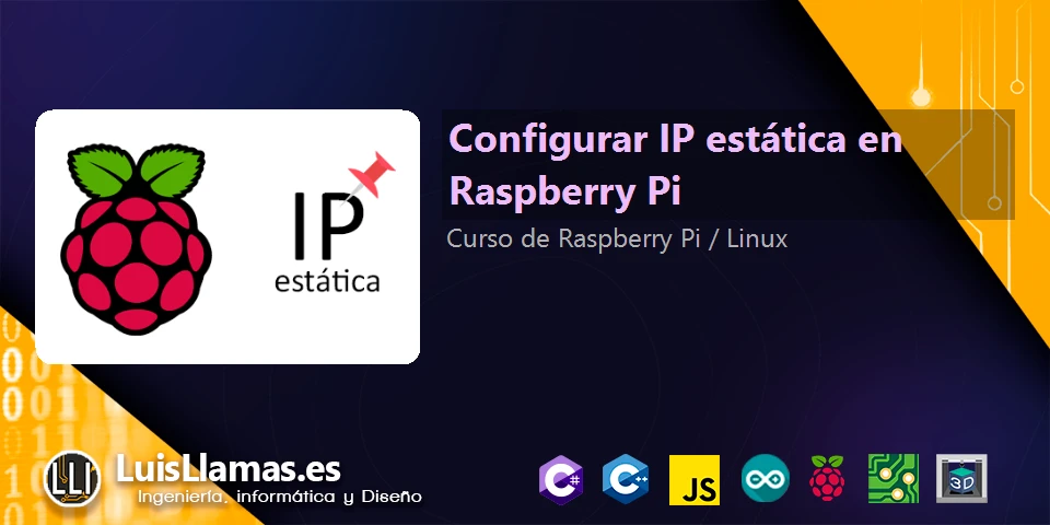 Set up Static IP on Raspberry Pi