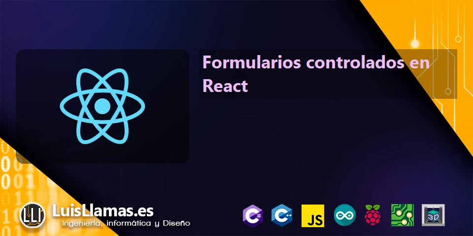 Formularios controlados en React