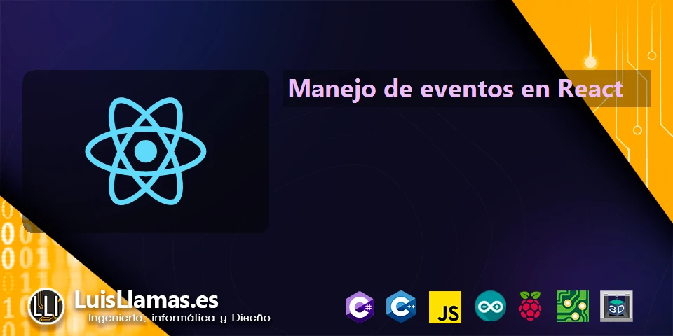 Gestión de eventos en React