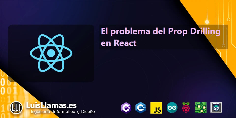 El problema del Prop Drilling en React