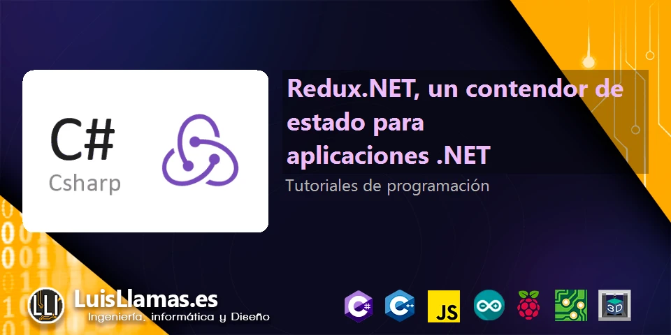 Redux.NET, a state container for .NET applications Redux.NET, a state container for .NET applications