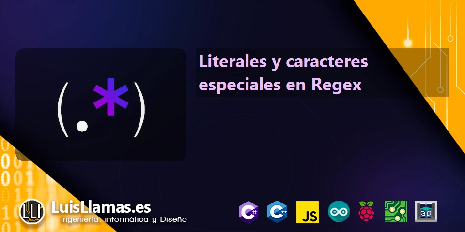 Literals and Special Characters in Regex