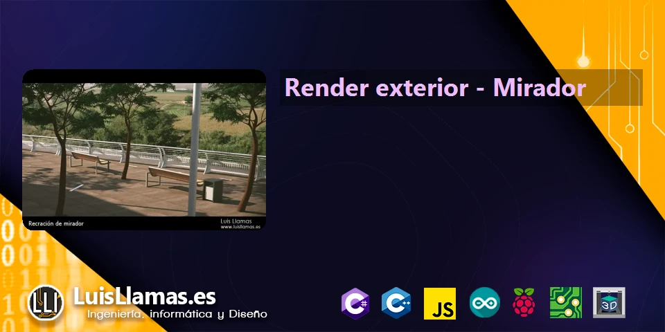 Exterior Render - Viewpoint