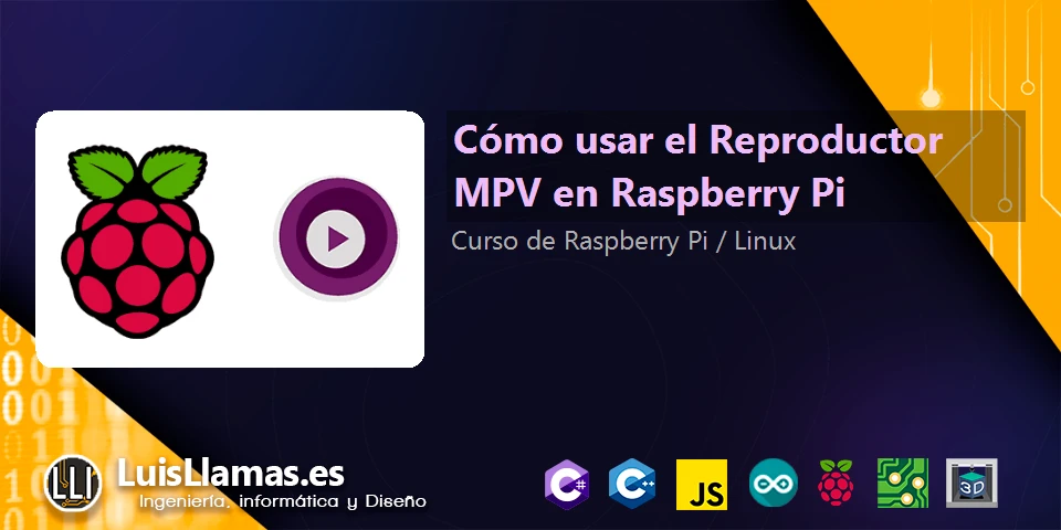 How to Use the MPV Player on Raspberry Pi