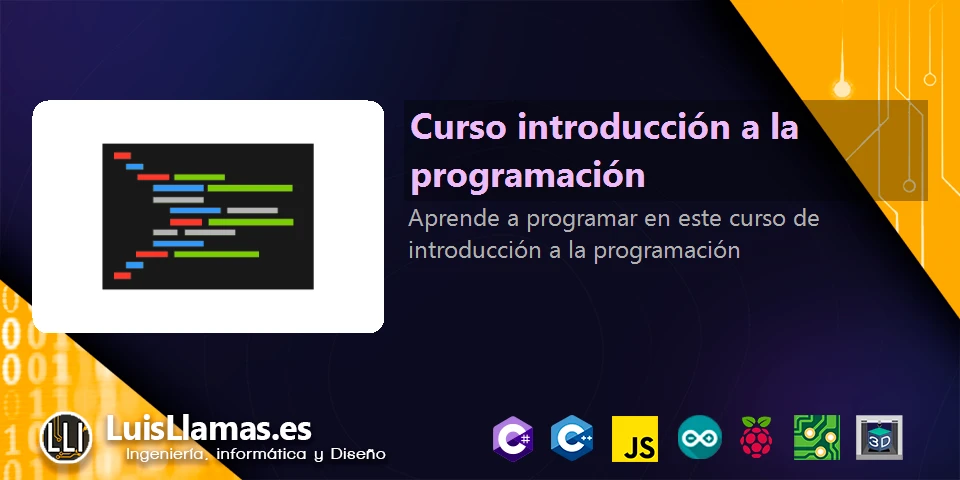 Roadmap de programación - Luis Llamas
