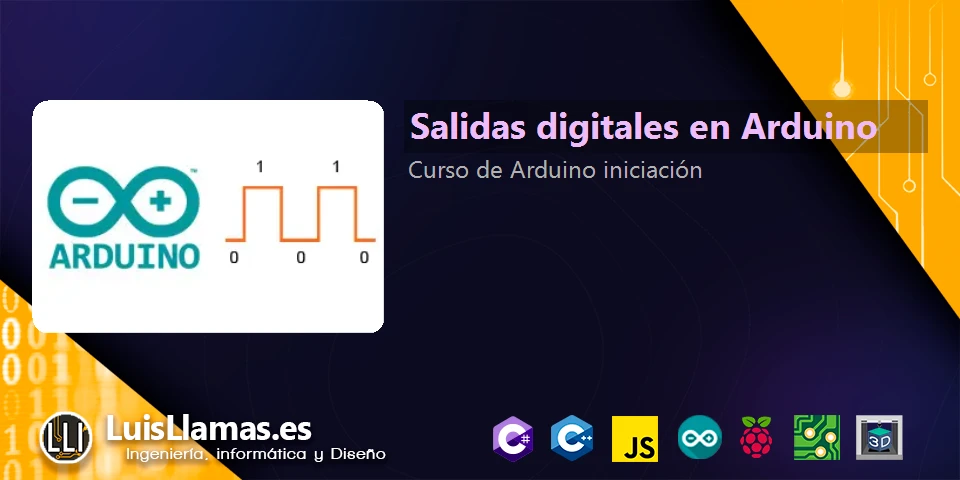 Salidas digitales en Arduino