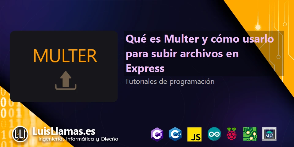 What is Multer and How to Use It to Upload Files in Express