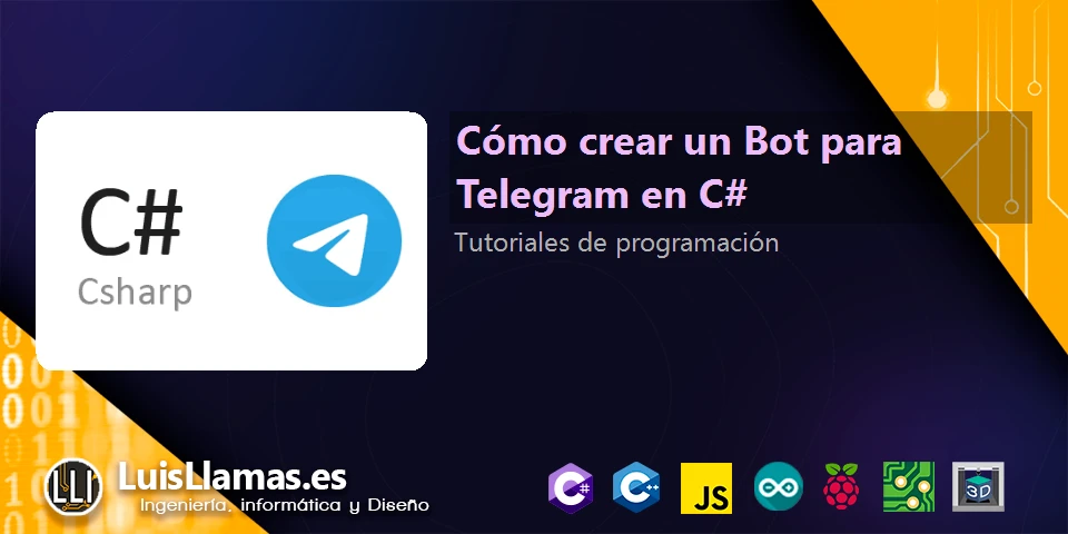 Cómo crear un Bot para Telegram en C#
