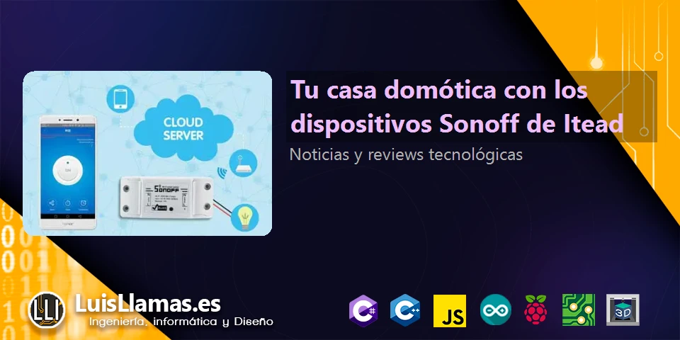 Your smart home with Itead's Sonoff devices