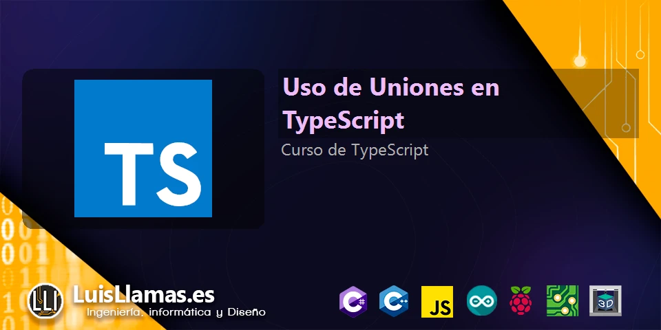 Uso de Uniones en TypeScript