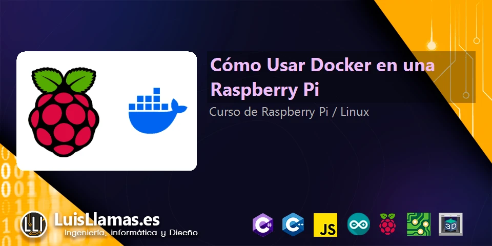 Cómo Usar Docker en una Raspberry Pi