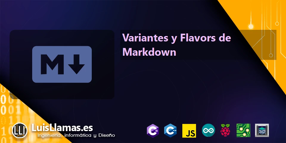 Variants and Flavors of Markdown