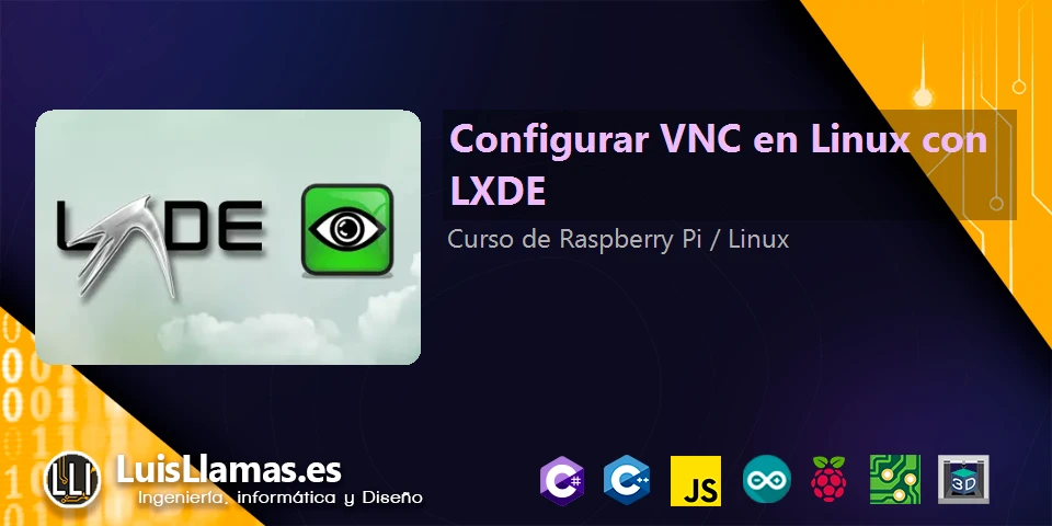 Set up VNC on Linux with LXDE