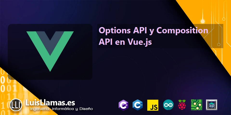 Options API and Composition API in Vue.js